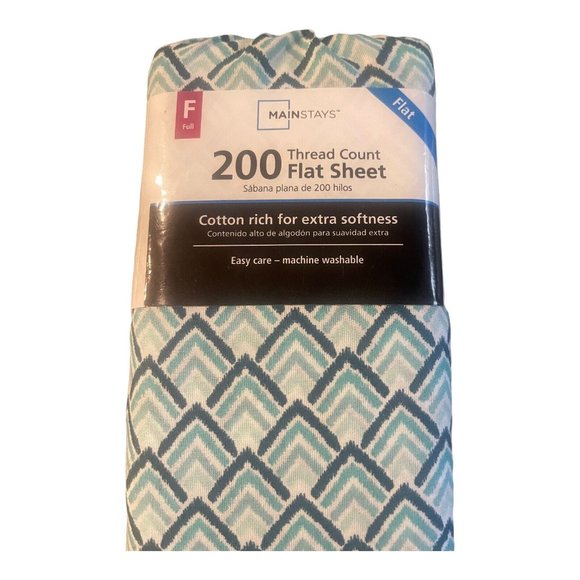 Mainstays | Bedding | Mainstays Full Soft Cotton Rich Wrinkle Resistant ...